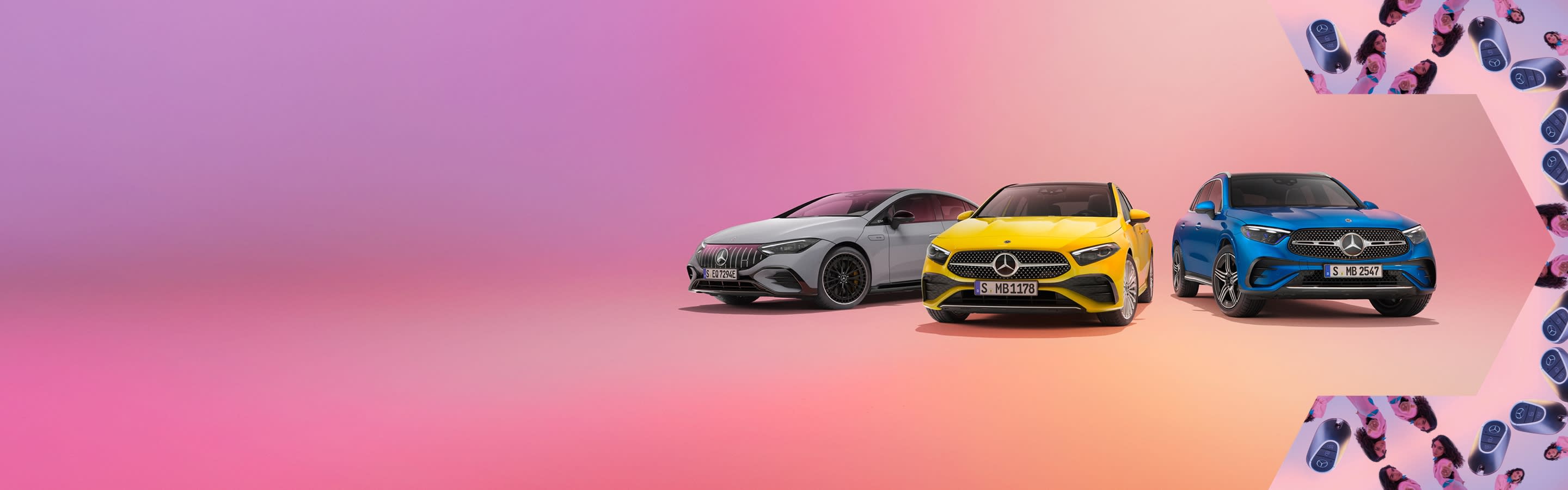Mercedes-Benz Online Showroom | Buy new cars for sale