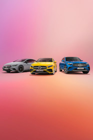 Mercedes Benz Online Showroom