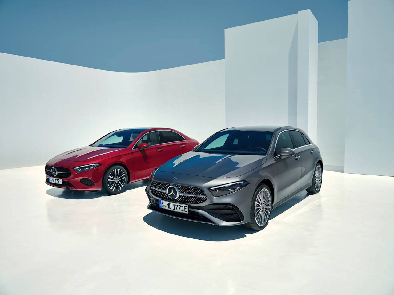Mercedes-Benz | Online Showroom