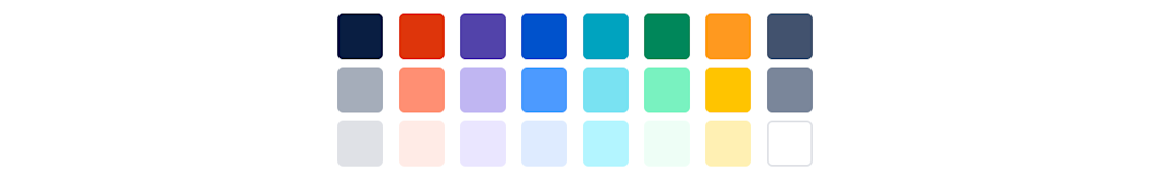 Color palette - Atlassian Design System