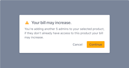 Writing Guidelines Warning Message Content Atlassian Design System
