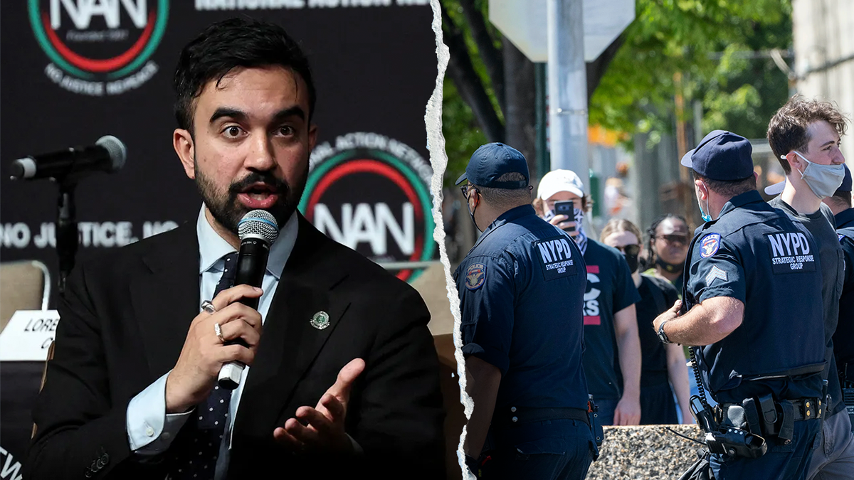 Zohran Mamdani’s Cop-Bashing Flip-Flop: Hypocrisy Hits NYC Hard | Far ...