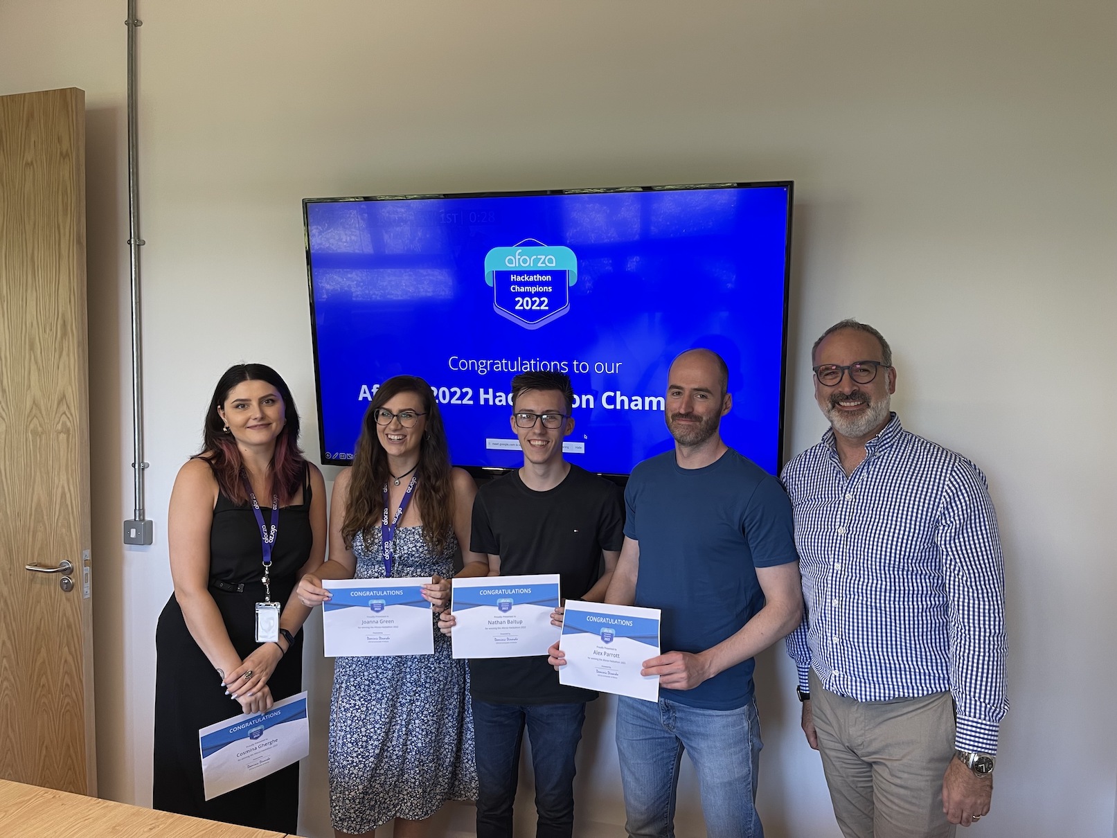 Aforza 2022 Hackathon