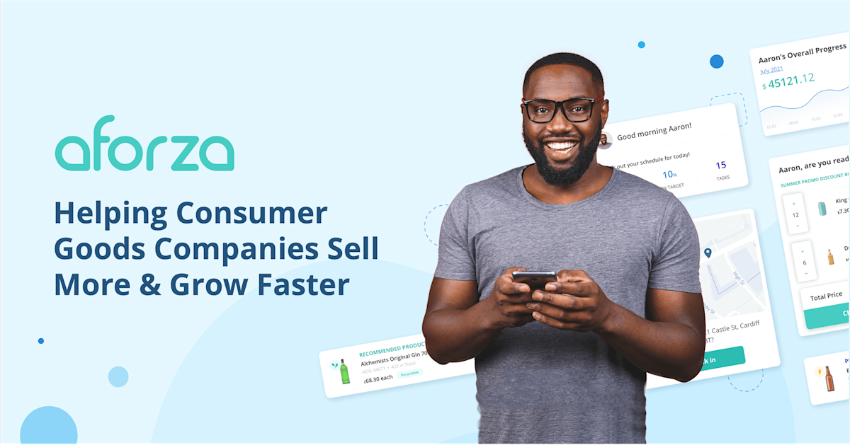 Connect Planning to Execution | Aforza Consumer Goods Cloud