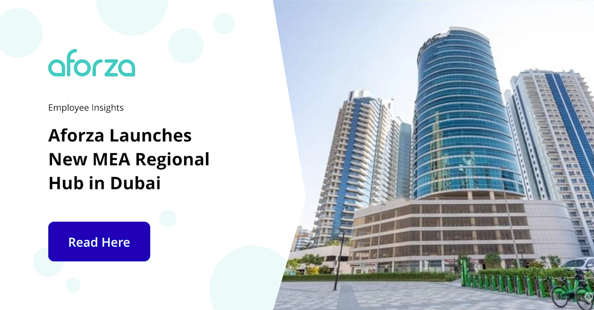 Aforza Launches New MEA Regional Office Hub in Dubai