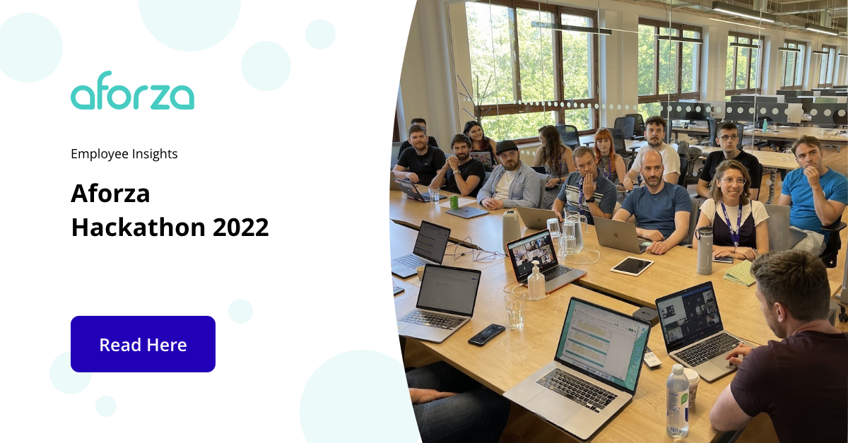Aforza 2022 Hackathon