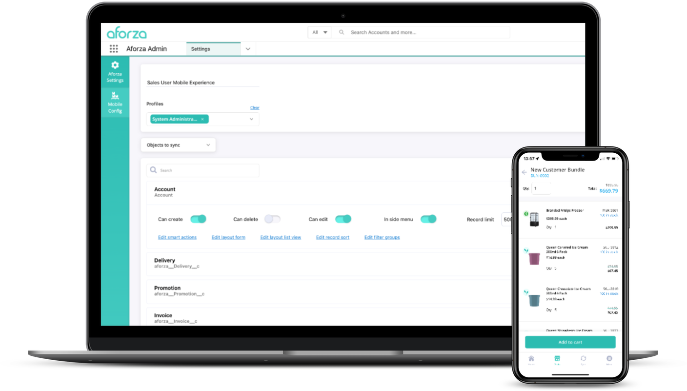 Aforza Release 10 Summer '22 Overview