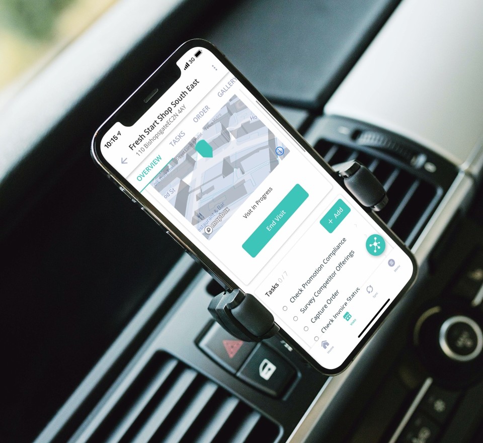 What Is Van Sales in the Consumer Goods Industry