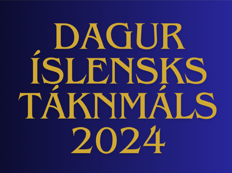 National day for Icelandic Sign Language | The Communication Centre for ...