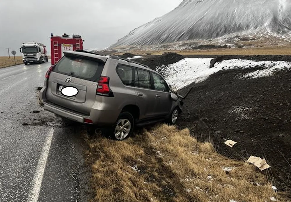 Umferðarslys á höfuðborgarsvæðinu | Ísland.is
