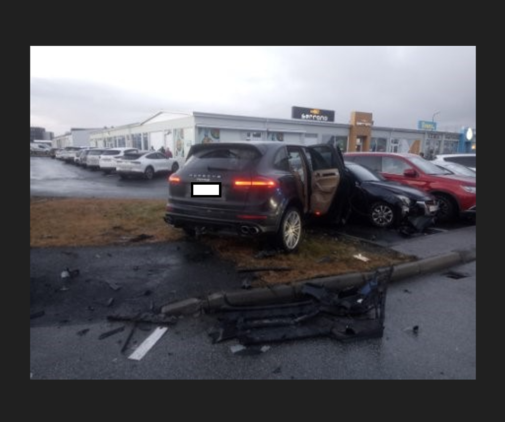 Umferðarslys á höfuðborgarsvæðinu | Ísland.is