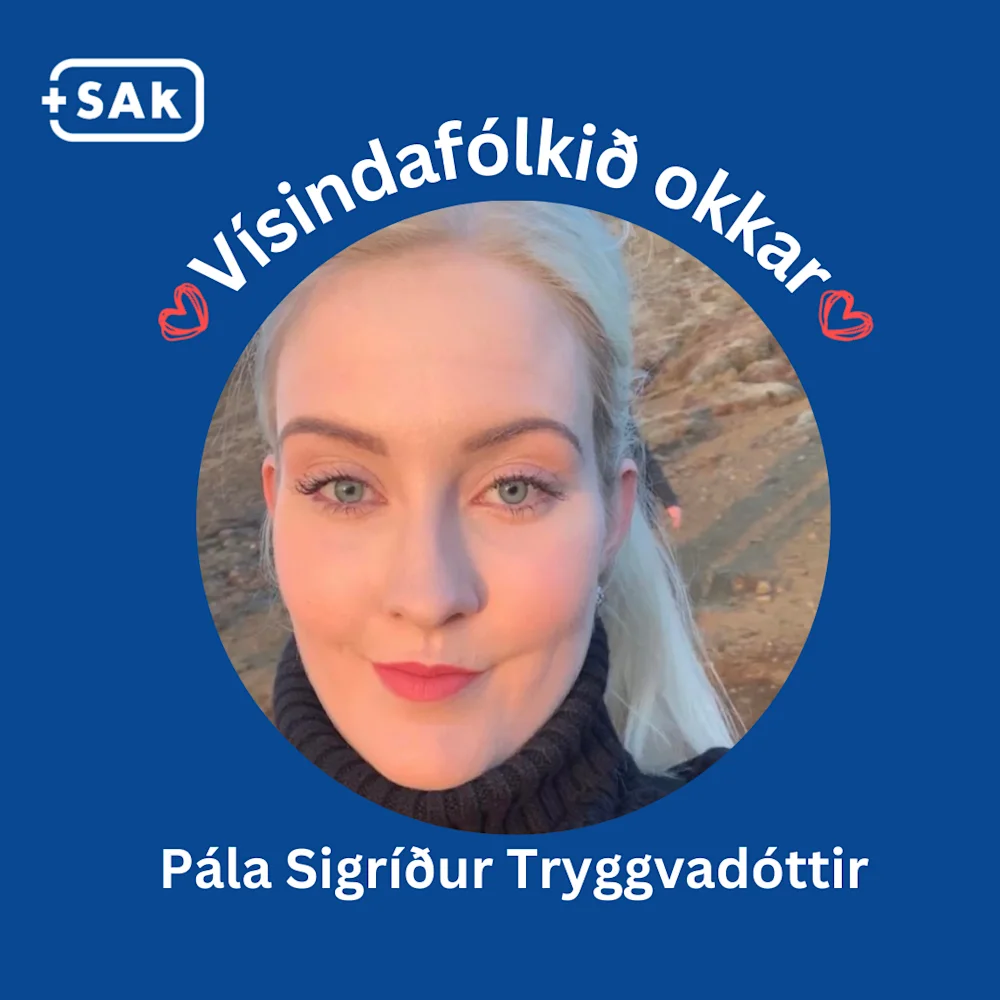 Vísindafólkið okkar - Pála Sigríður Tryggvadóttir | Ísland.is