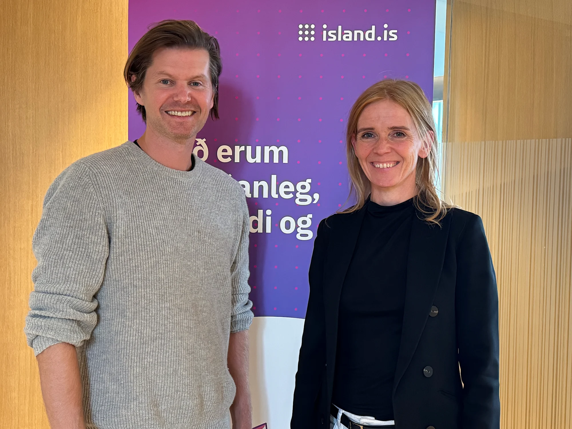 Defend Iceland og Stafrænt Ísland í samstarf um netöryggi | Ísland.is