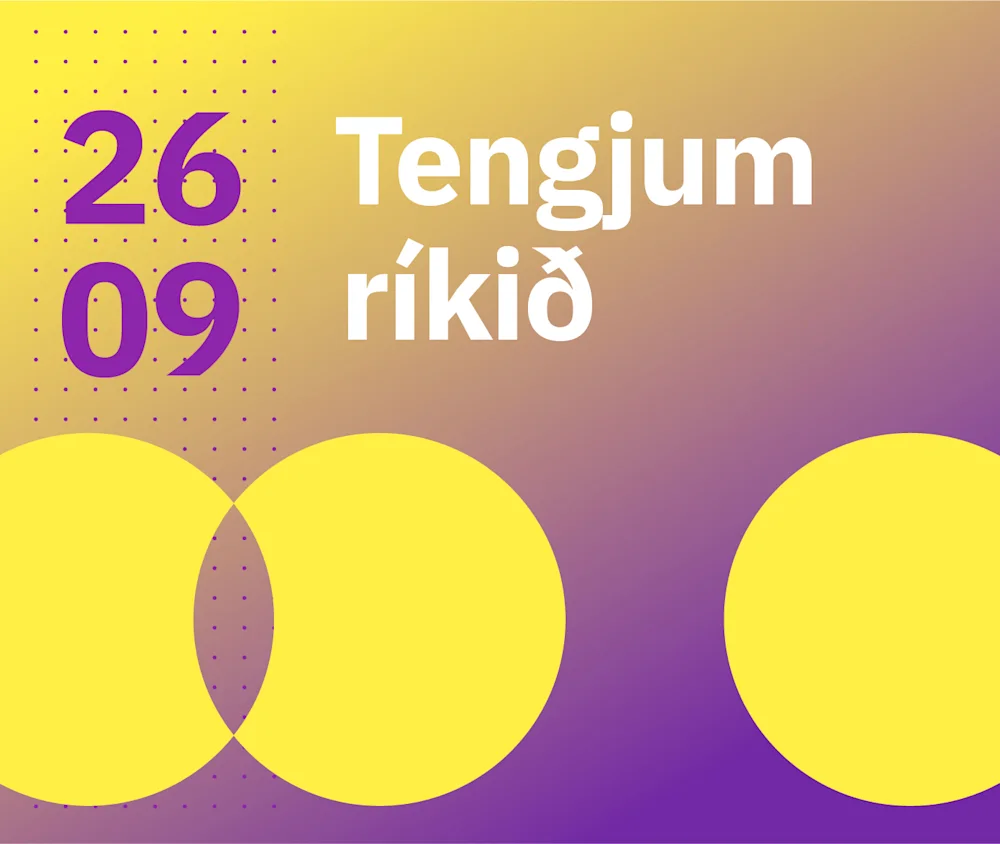 Connecting the State 2024: Pre-registration | Ísland.is