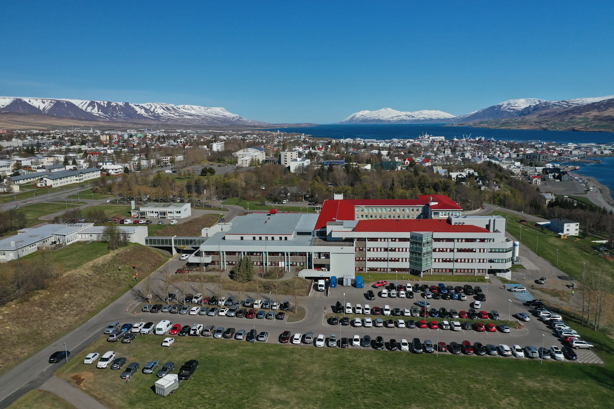 SAk Meets International Standards in Recent DNV Audit | Akureyri Hospital
