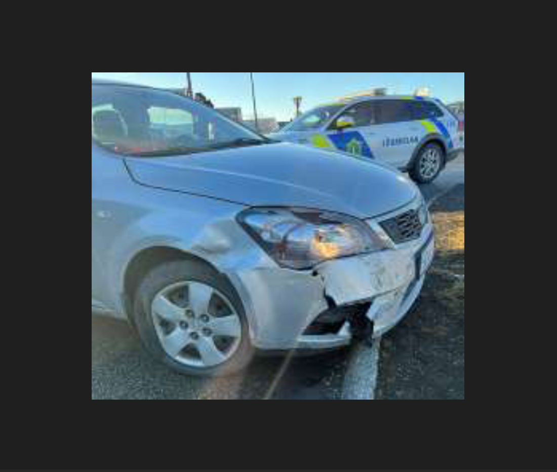 Umferðarslys á höfuðborgarsvæðinu | Ísland.is