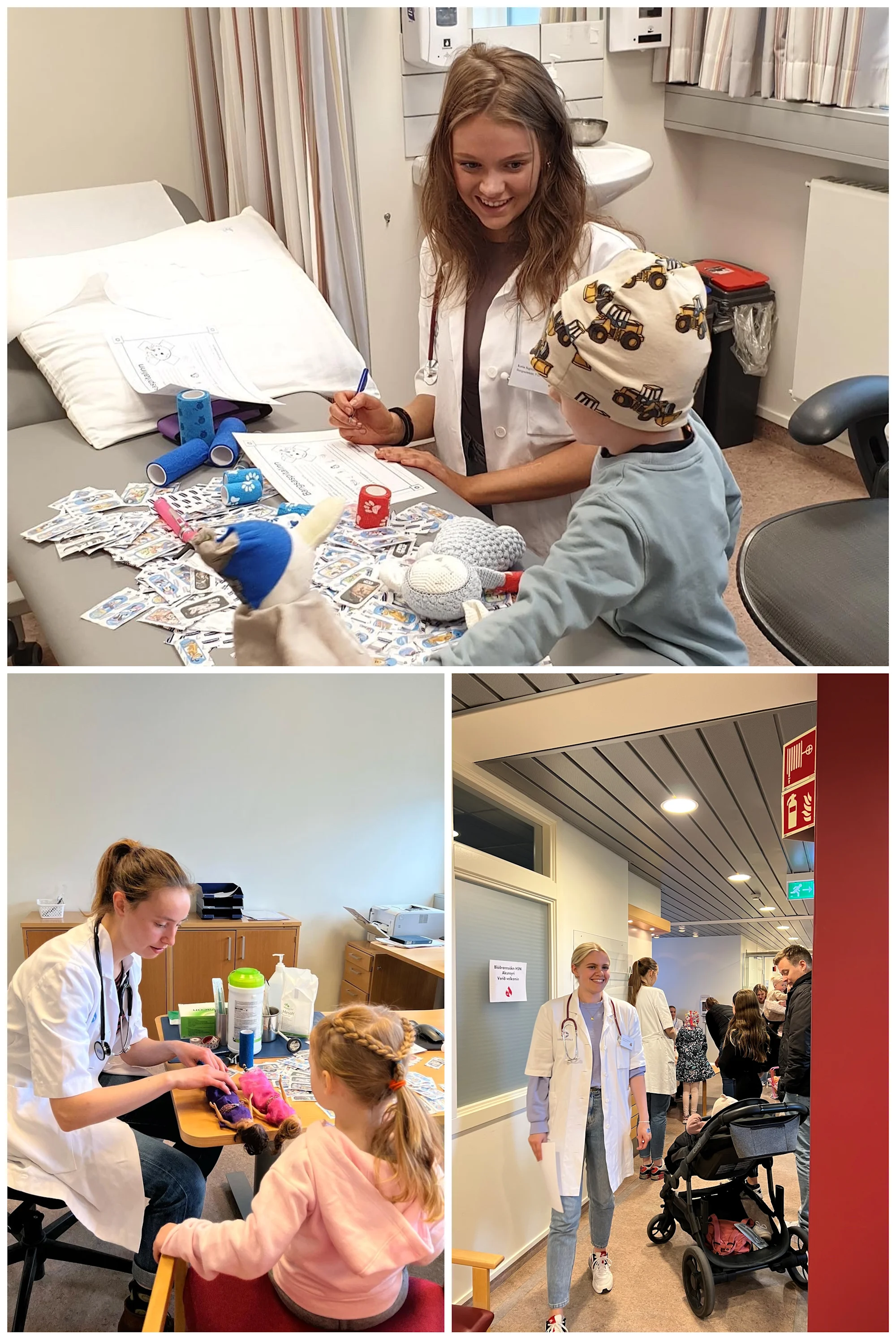 Around 250 Children Visited the Teddy Bear Hospital in Akureyri | Ísland.is