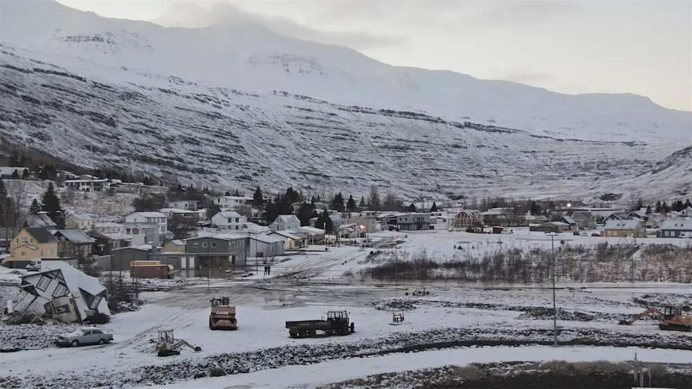 Vegna Skriðuhættu á Seyðisfirði: Áfram hættustig og rýming að hluta ...