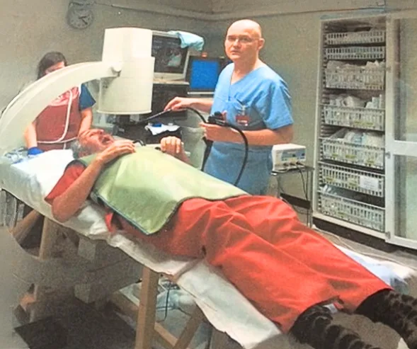 40 years since the first ERCP at SAk | Akureyri Hospital