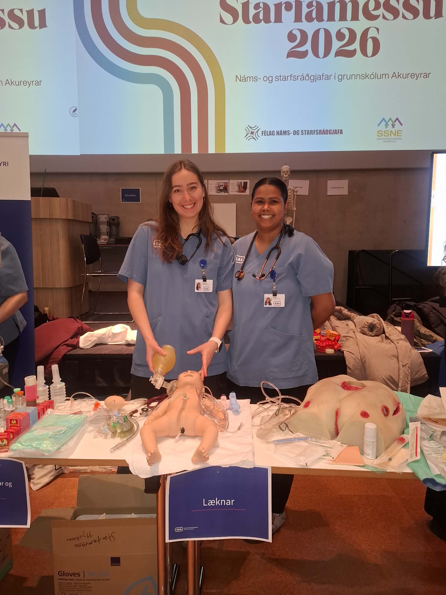 Successful Career Fair | Akureyri Hospital