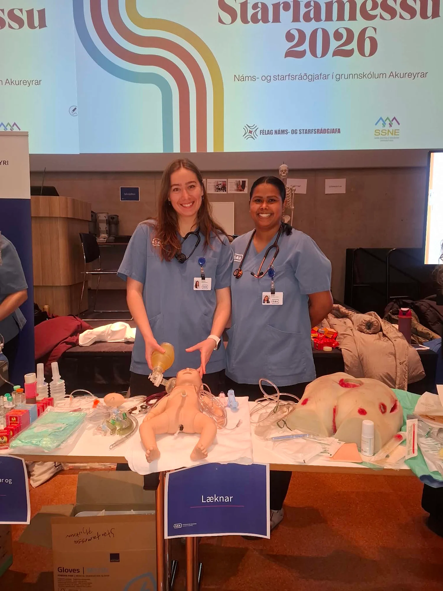 Successful Career Fair | Akureyri Hospital