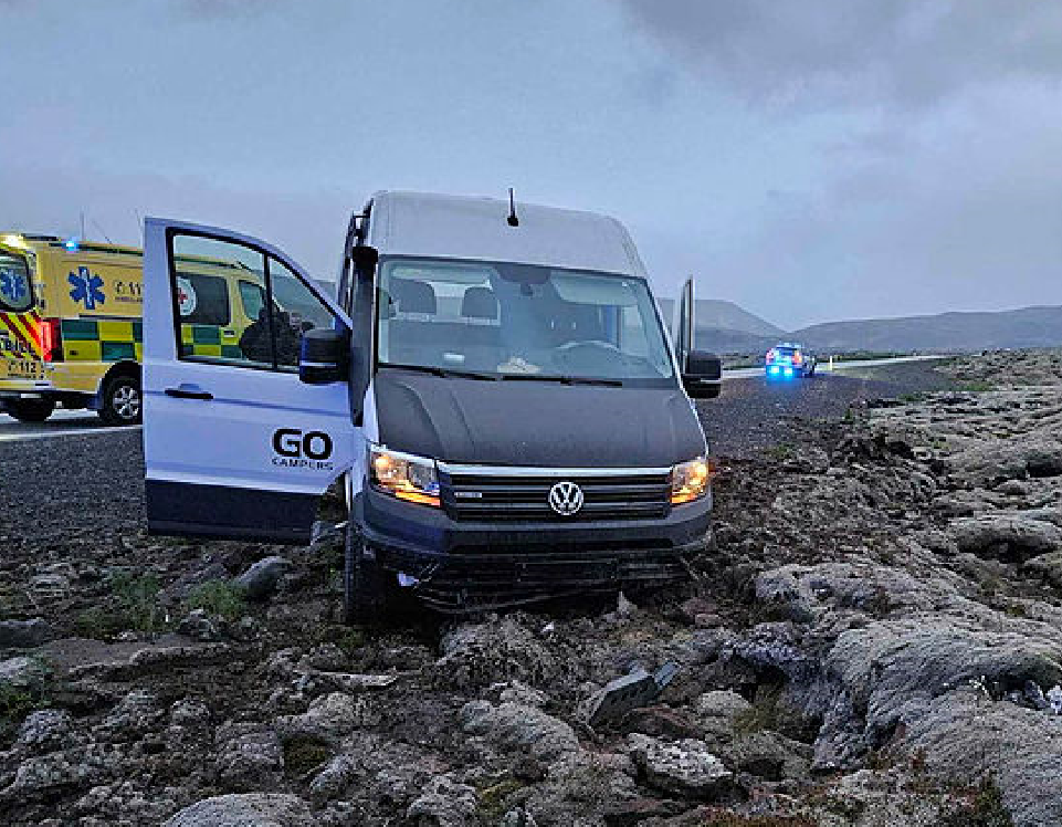 Umferðarslys á höfuðborgarsvæðinu | Ísland.is