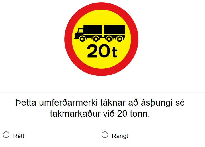 Upplýsingasíða fyrir ökukennara og ökuskóla | Ísland.is