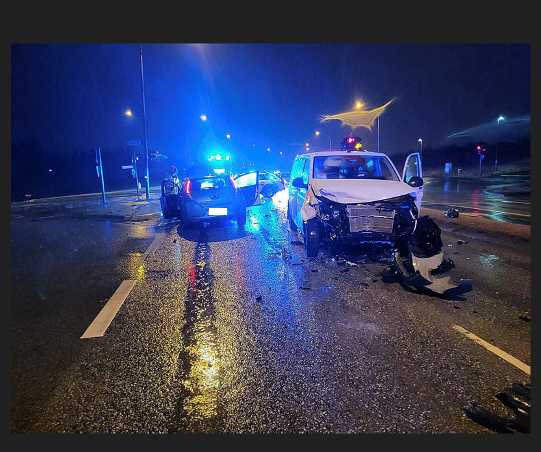 Umferðarslys á höfuðborgarsvæðinu | Ísland.is