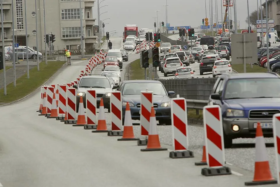 Umferðartafir á Miklubraut í Reykjavík | Ísland.is