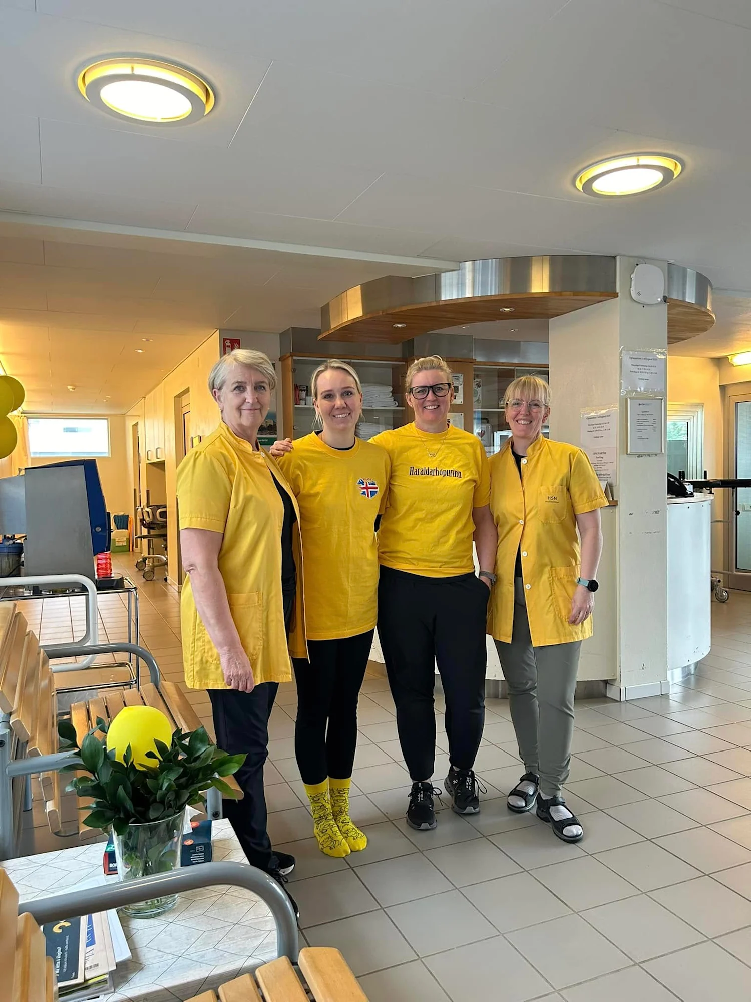 Gulur september | Heilbrigðisstofnun Norðurlands