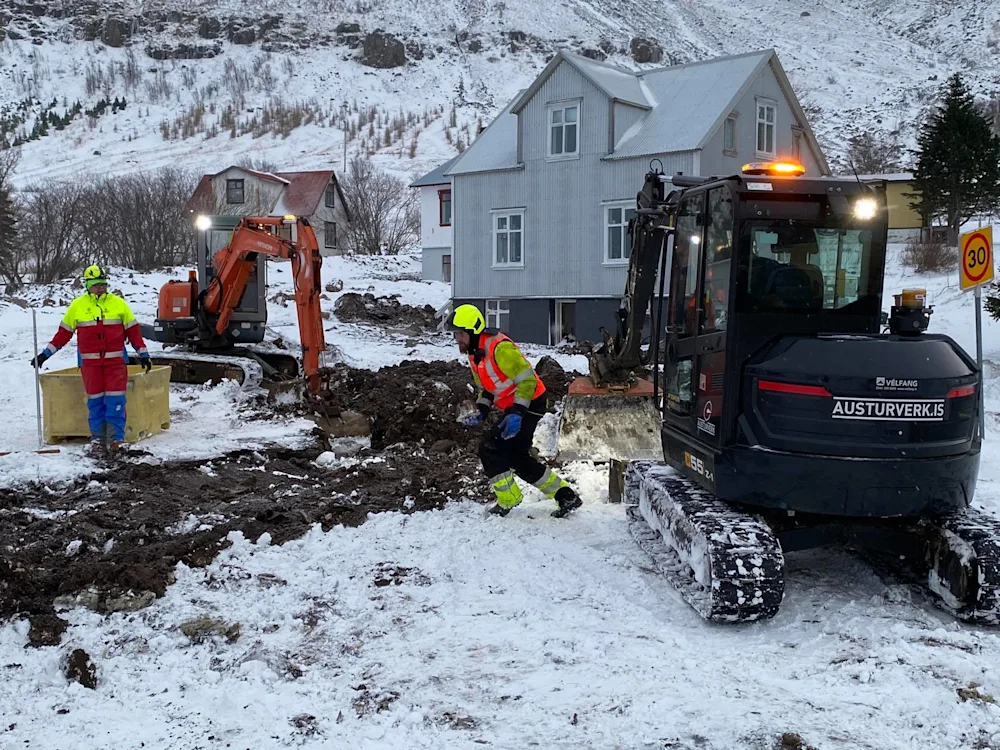 Óbreytt rýmingarsvæði á Seyðisfirði – Áfram hættustig í gildi | Ísland.is