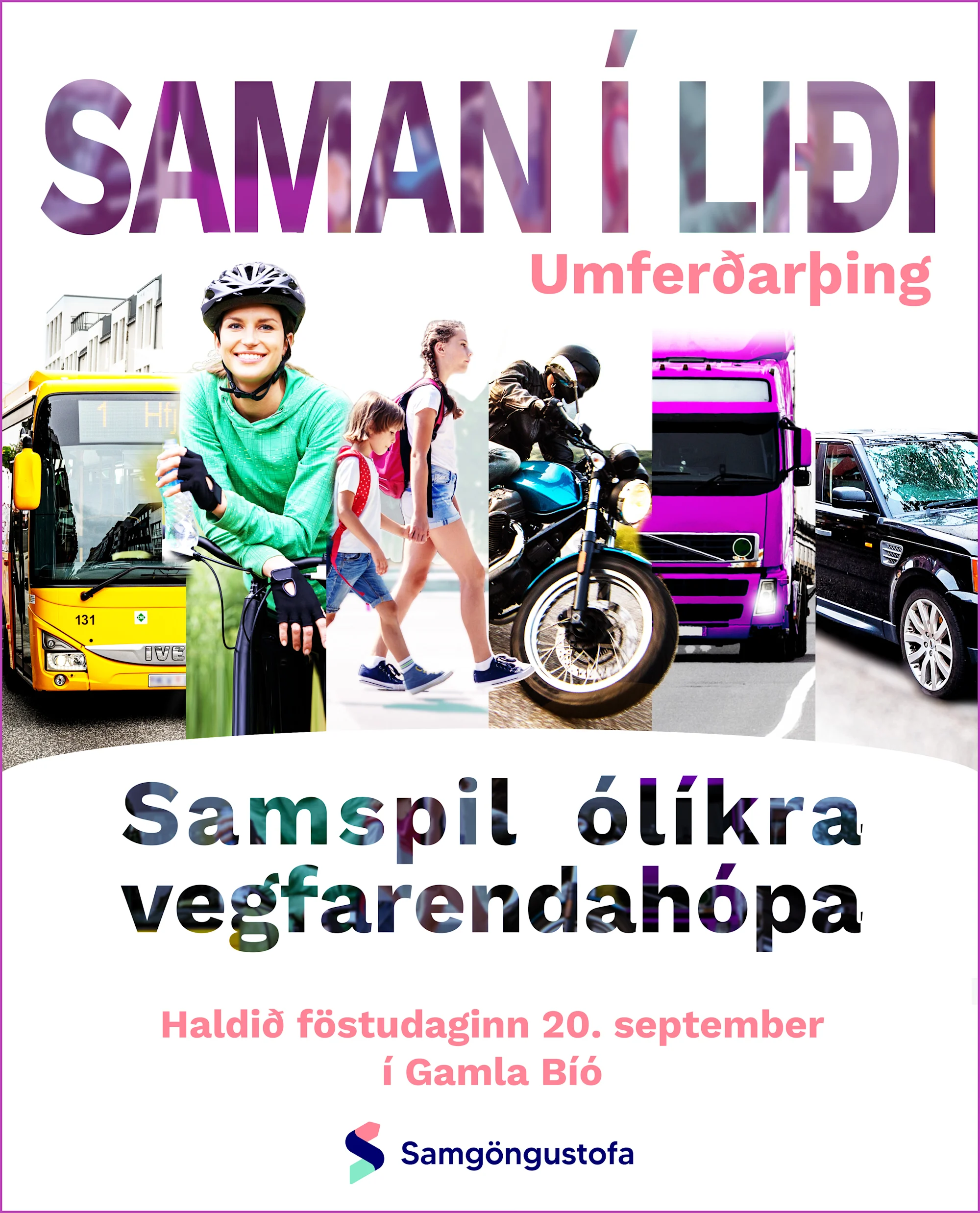 Entry to the congress | Icelandic Transport Authority