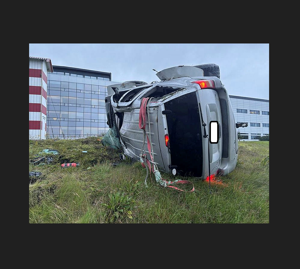 Umferðarslys á höfuðborgarsvæðinu | Ísland.is