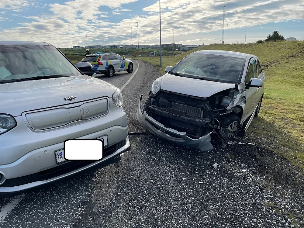 Umferðarslys á höfuðborgarsvæðinu | Ísland.is