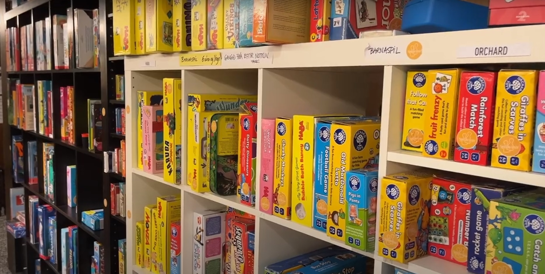 Spilavinir | Ísland.is