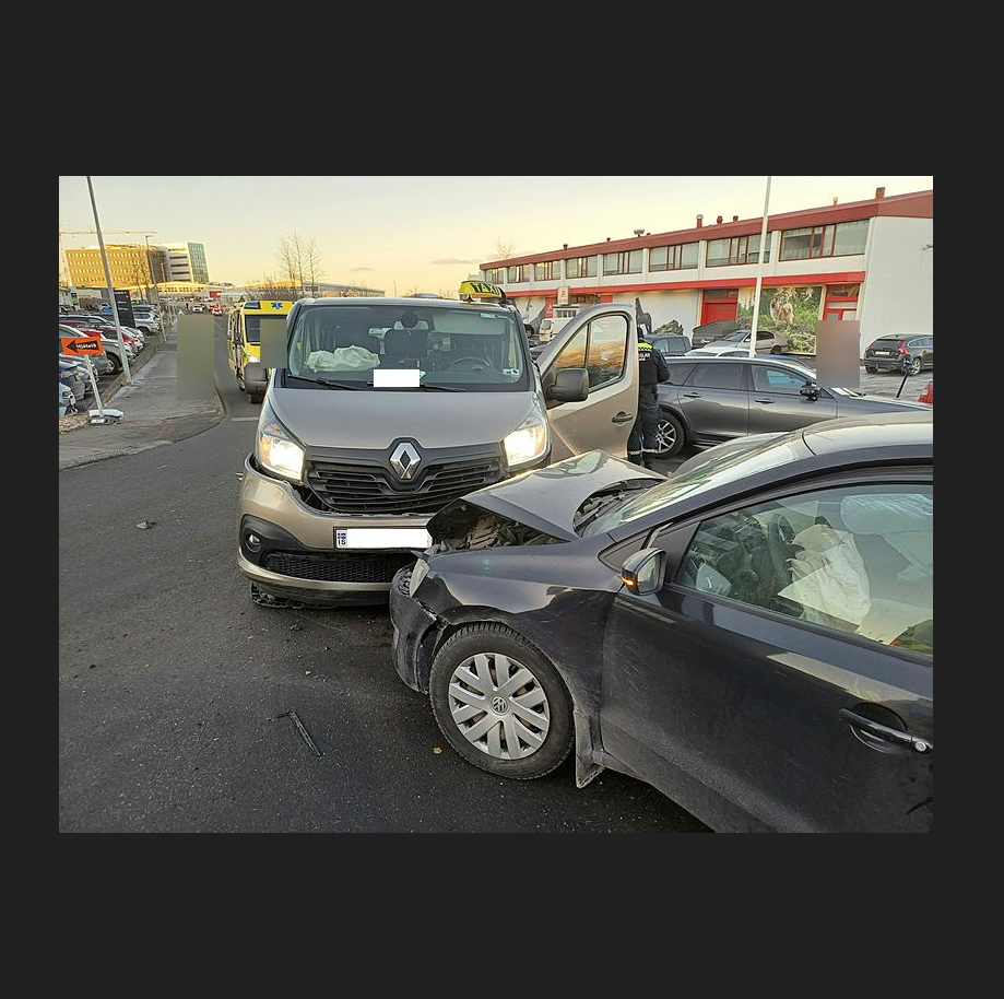 Umferðarslys á höfuðborgarsvæðinu | Ísland.is