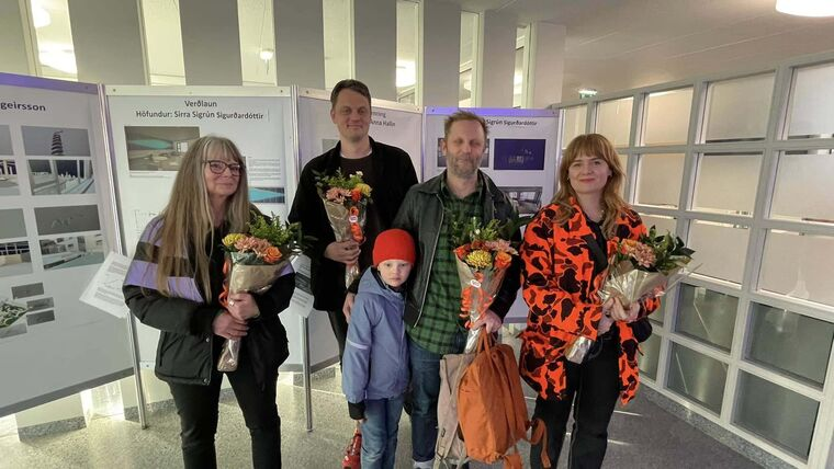 Hanna listaverk fyrir nýbyggingu Grensásdeildar | Ísland.is