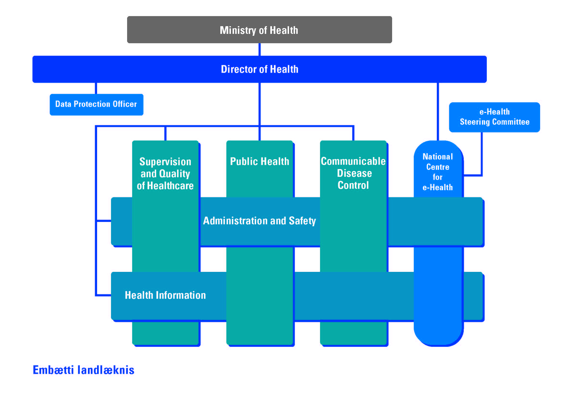 Organizational chart | The Directorate of Health