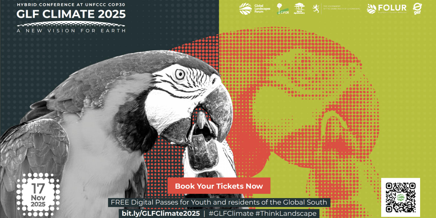 Live Stream: The Bonn Challenge at COP30 | Land and Forest Iceland