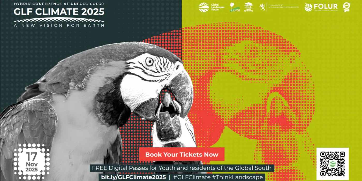 Live Stream: The Bonn Challenge at COP30 | Land and Forest Iceland