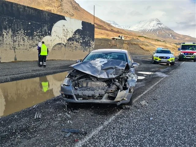 Umferðarslys á höfuðborgarsvæðinu | Ísland.is