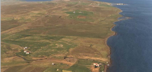 Dysnes í Hörgársveit, landfylling og höfn | Ísland.is