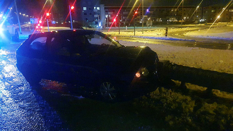 Umferðarslys á höfuðborgarsvæðinu | Ísland.is