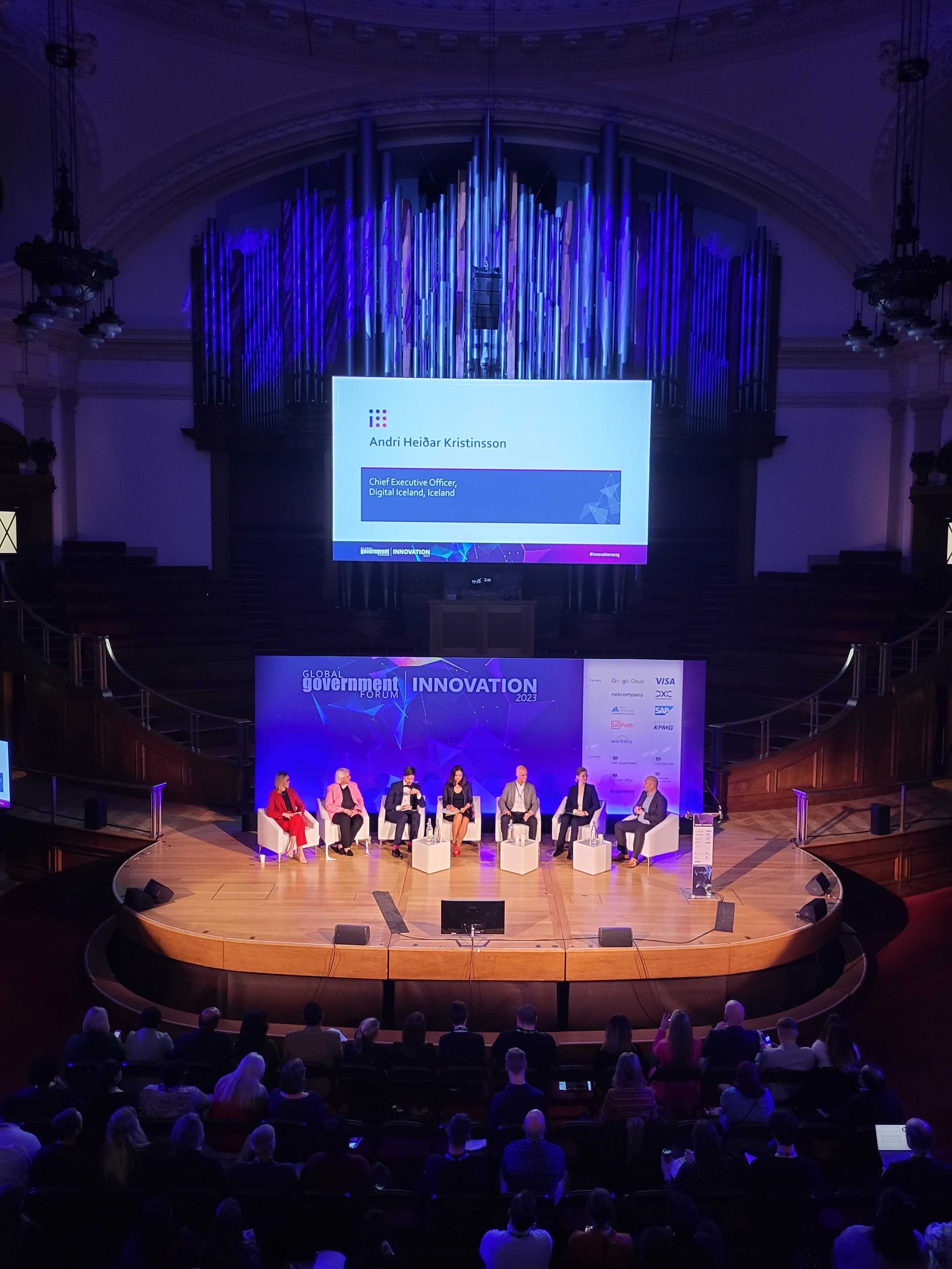 Iceland takes the stage with global leaders | Ísland.is