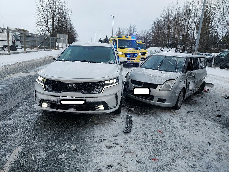 Umferðarslys á höfuðborgarsvæðinu | Ísland.is