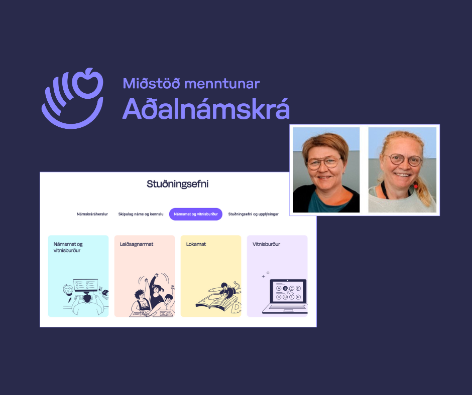 Stuðningsefni um skipulag náms, kennslu og námsmat komið á vef ...