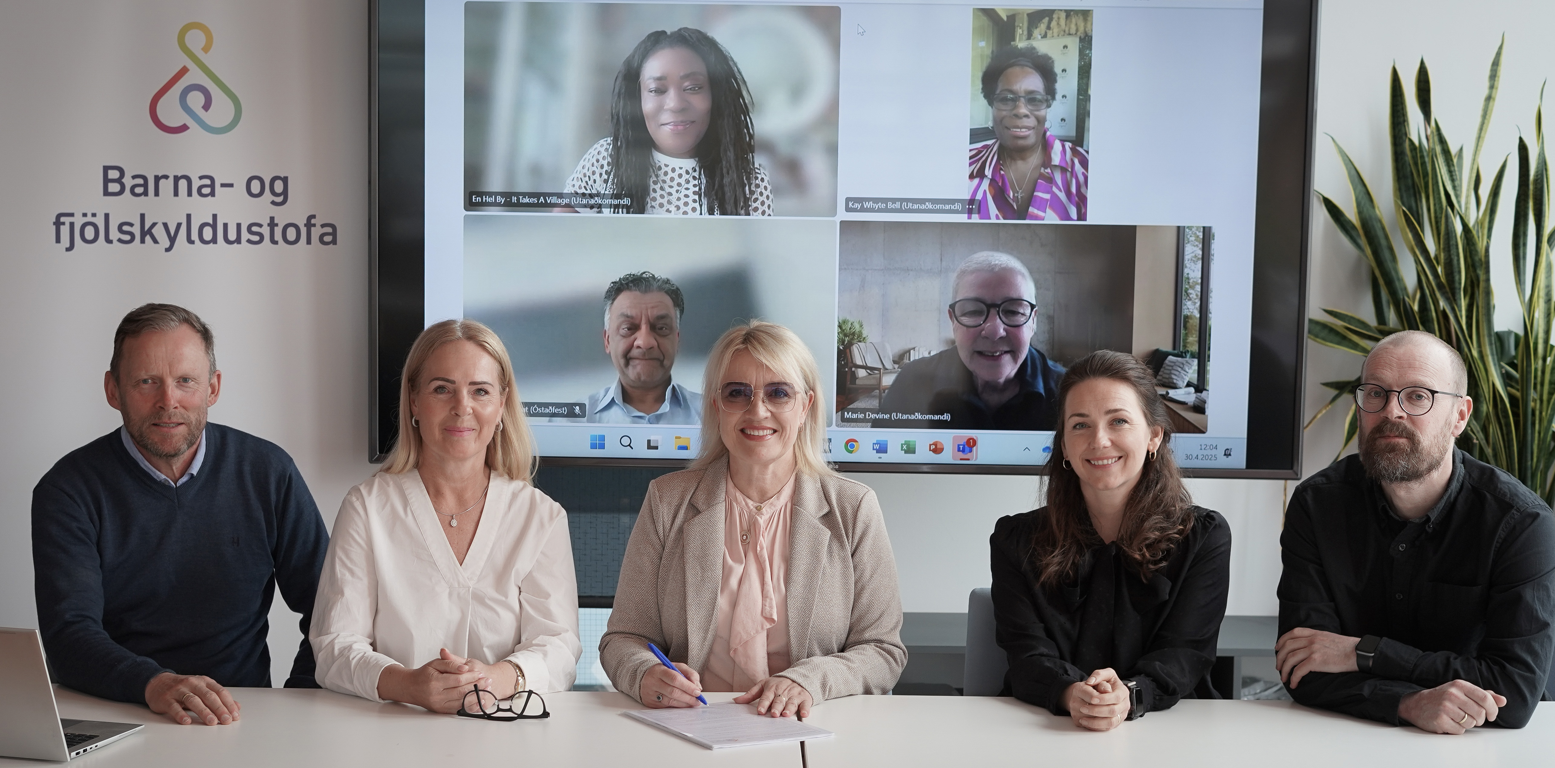 Signs of Safety á Íslandi | Ísland.is