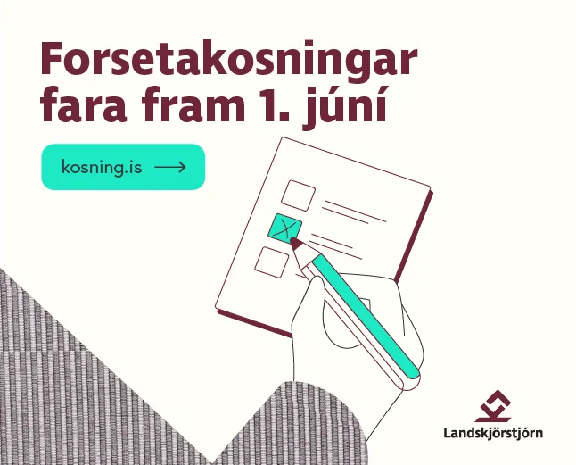 Þjónusta á kjördag | Ísland.is
