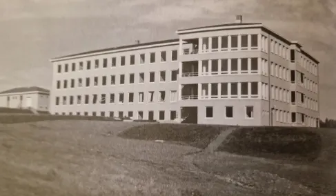 Today marks 70 years since the first patients were checked in at the ...