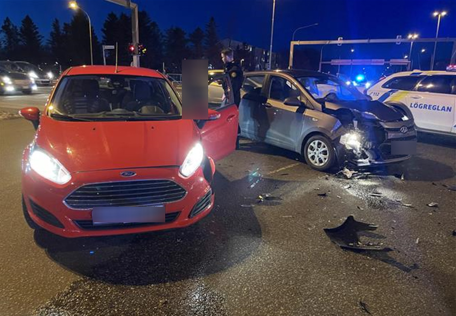 Umferðarslys á höfuðborgarsvæðinu | Ísland.is